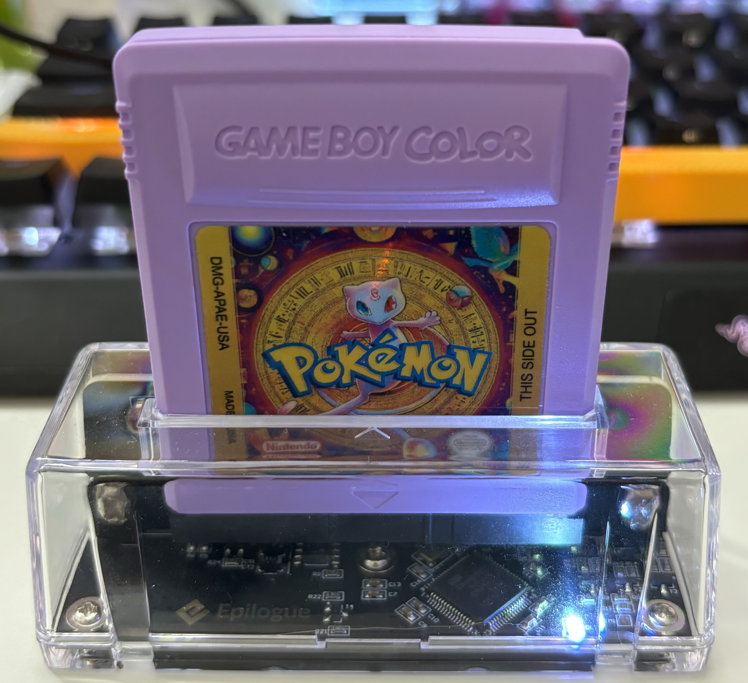 Creating a Gen 1 Mew Distribution Cartridge
